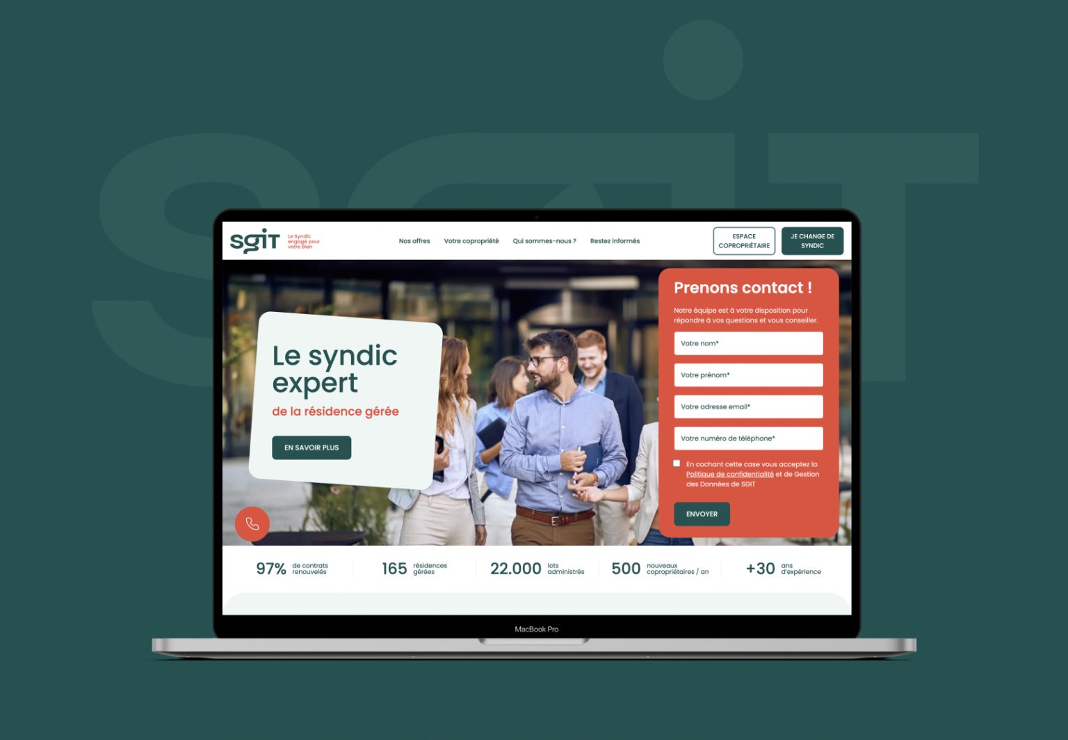 SGIT s'offre une nouvelle identité de marque et accélère la prise en ...